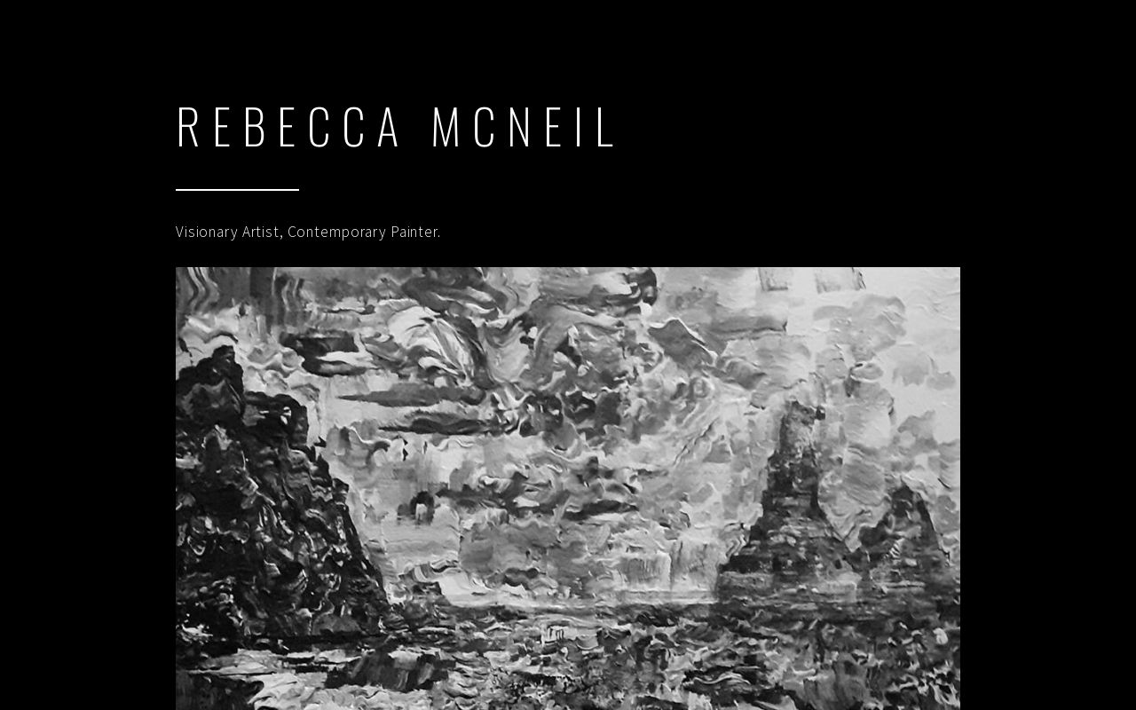 Rebecca McNeil Painting